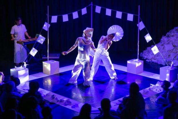 Club Origami | Stage Whispers